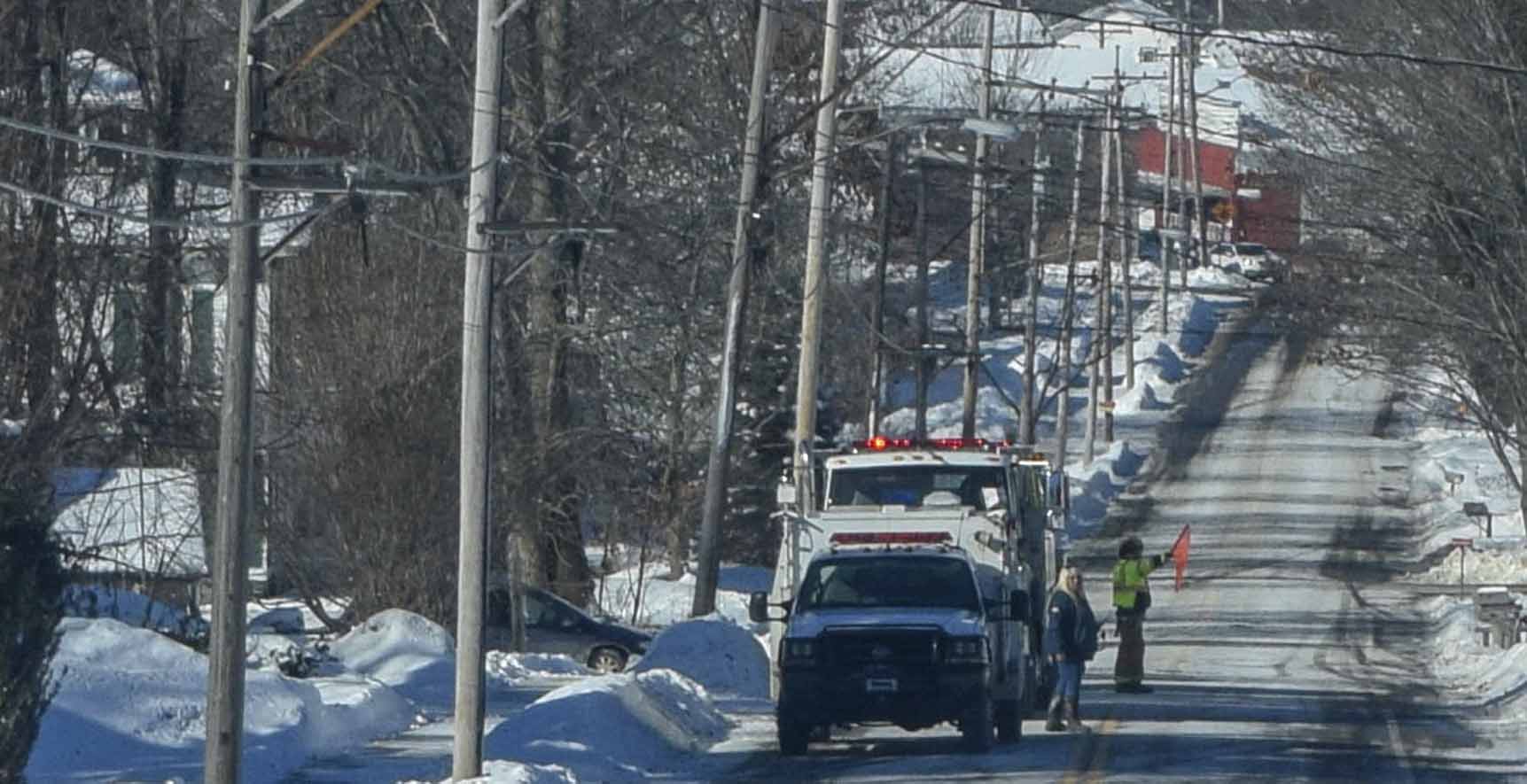 Chimney fire contained | News, Sports, Jobs - Observer Today